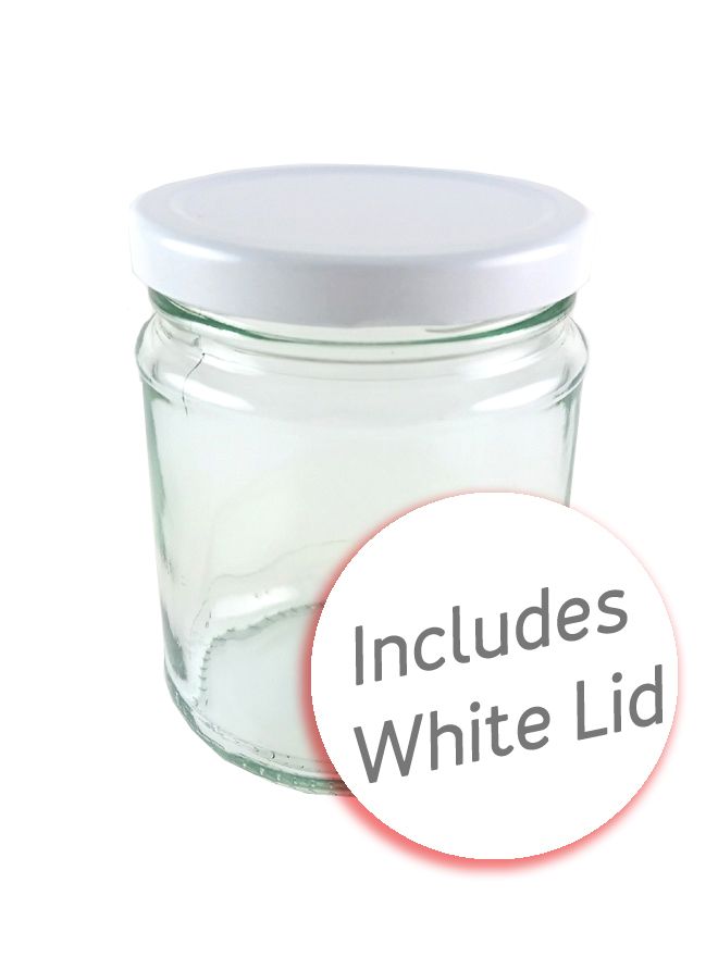 Round Jam Jars | Glass Jam Jars from Love Jars' online jam jar shop